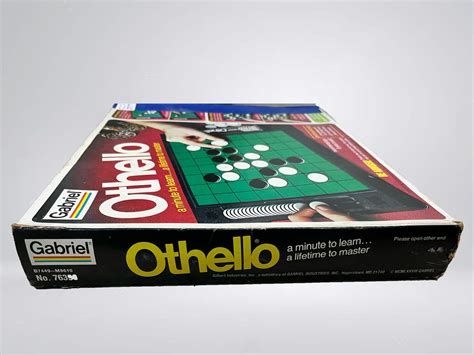 Othello Board Game Peoples Graphic Design Archive