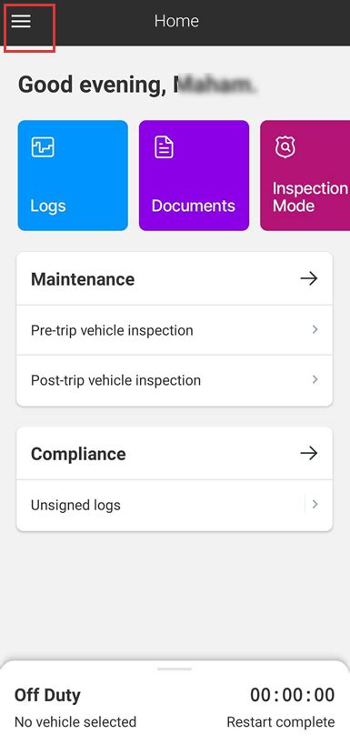 How To Check The Motive Driver App Version Motive Help Center