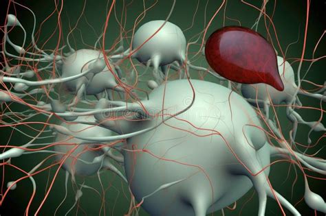 Neuromodulation Electrode Array And Controller Stock Image Image Of Controller Electrode