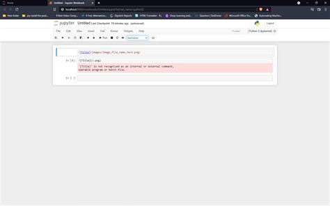 Python How To Embed Image Or Picture In Jupyter Notebook Either From A Local Machine Or From