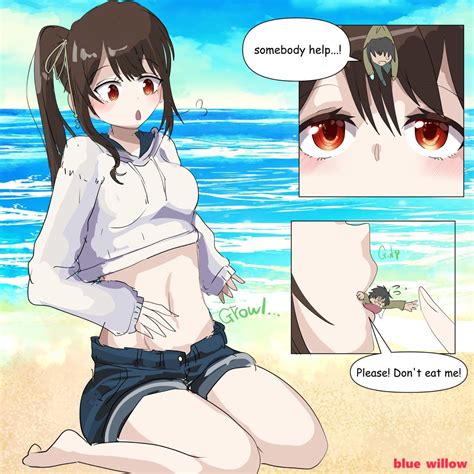 Namakura Noelle Giantess Vore By Raitaakabane97 On Deviantart