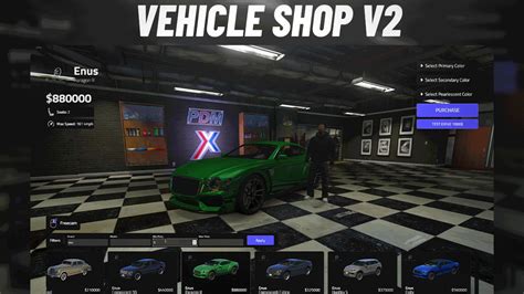 ESX QB VMS VEHICLESHOP V2 Advanced Business Realistic Deliveries FiveM Releases Cfx Re