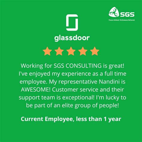 Sgs Consulting On Linkedin Sgsconsulting Glassdoor Glassdoorreview Consultingfirm