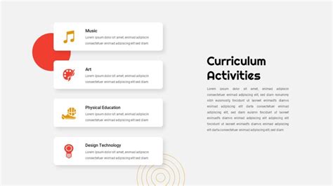Curriculum Activities Slide Of School Presentation Templates For Google Slides SlideKit
