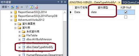 ~楓花雪岳~ [sql] 避免在 ssms 圖形介面上修改資料型態