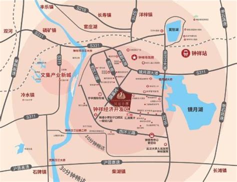 钟祥市地图全图 钟祥市各乡镇 钟祥市 大山谷图库
