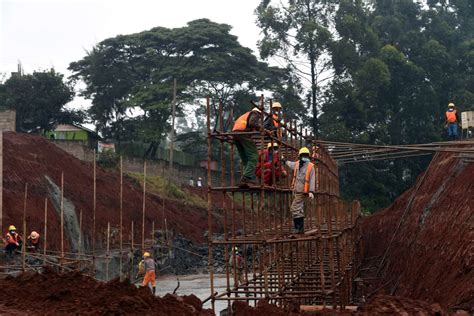 Pain Of Disruption As Mega Infrastructure Projects Take Shape Business Daily