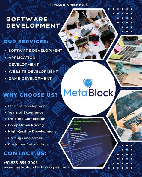 Metablocktechnologies Metablock Development Softwaredevelopment Metablock Technologies