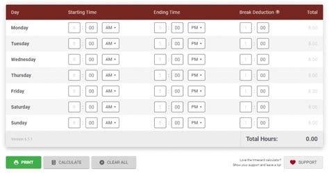 Time Clock Calculator For Employee Work Hours Calculator Software TimeCamp