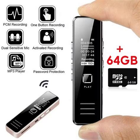 Digital Voice Sound Recorder G Audio Recorder H Recording Pen USB Spy Voice Recorder With