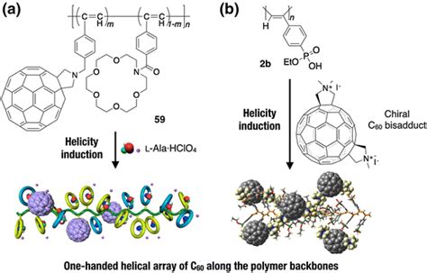 Schematic Representation Of Predominantly One Handed Helical Download Scientific Diagram