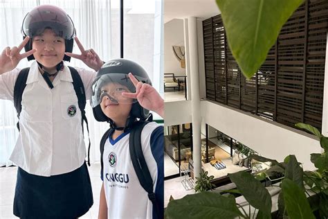 두 자녀 다 데리고 발리로 이민 떠난 배우 가족의 럭셔리한 새 집 수준