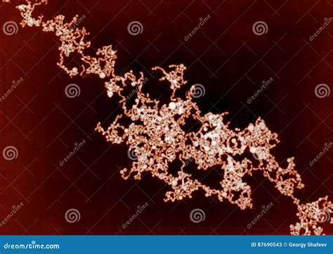 Gold Nanoparticles Stock Image Image Of Numerous Created 87690543