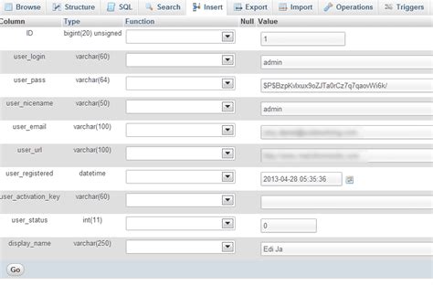How To Reset Your Wordpress Password Via Phpmyadmin