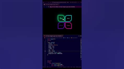 Navbar Desing Using Html Css Shortsviraltrendinghtmlcoding