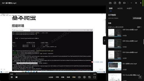 Python爬虫训练营 小优资源站