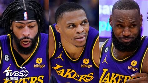 三巨頭合拿77分也無用 勇士「一波流」打爆湖人│nba│開幕戰│冠軍戒│tvbs新聞網