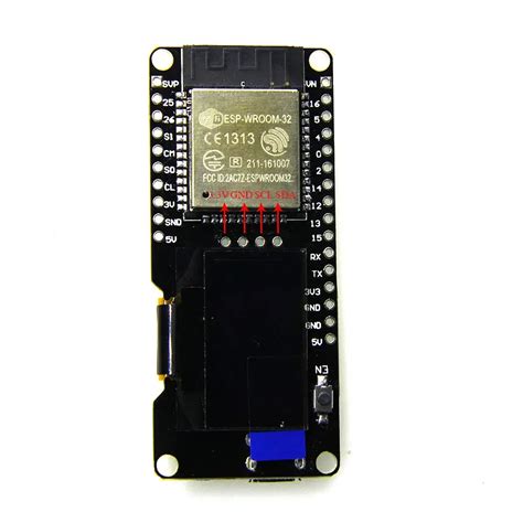 Buy Esp32 096 Inch Oled Wifi Modules Bluetooth Dual Esp32 Esp8266 Oled From