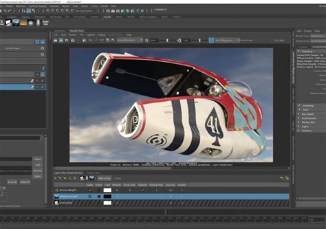 Batch Render Maya 2017 Gemzaer