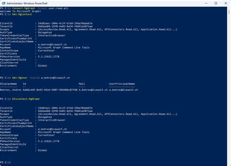 Microsoftgraph Powershell Module 220 Ga Released Icewolf Blog