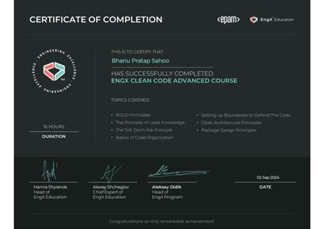 bhanu pratap sahoo on linkedin cleancode solidprinciples