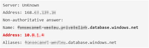 Azure SQL Server Connection Issue Stack Overflow
