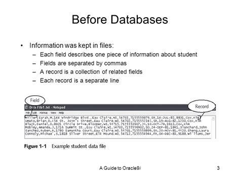 Clientserver Databases And The Oracle9i Relational Database Ppt Download