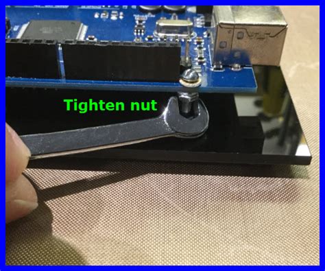 Uno Mounting Screw Head Size IDE X Arduino Forum
