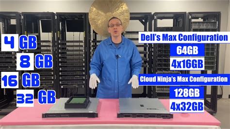 Dell Poweredge R240 Server Memory Overview And Upgrade How To Install Memory Supported Dimms