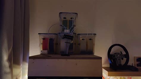 My Mmu3 Mk4 Setup R Prusa3d