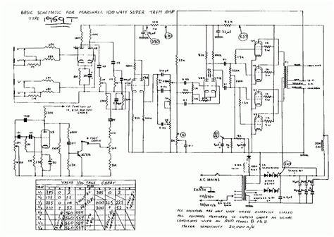 Marshall Lead 20 Schematic Sv20h Schematic Png