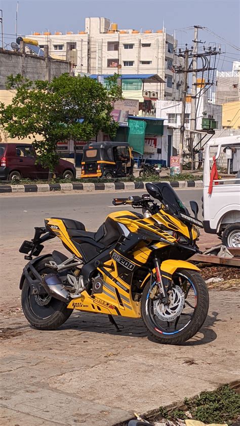 Pulsar Rs200 Modified Super Bikes Pulsar Bike Photo
