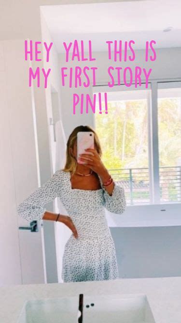 Hey Yall This Is My First Story Pin