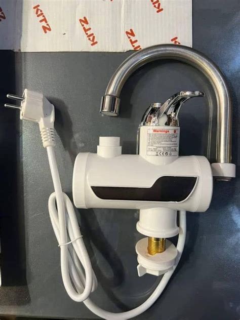 Instant Electric Heating Water Tap For Washroom Daraz Pk