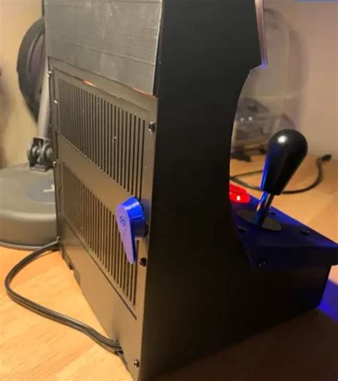 Raspberry Pi Arcade Machine By P0tty Download Free Stl Model