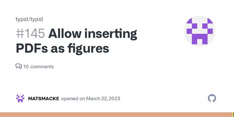 Allow Inserting PDFs As Figures Issue Typst Typst GitHub
