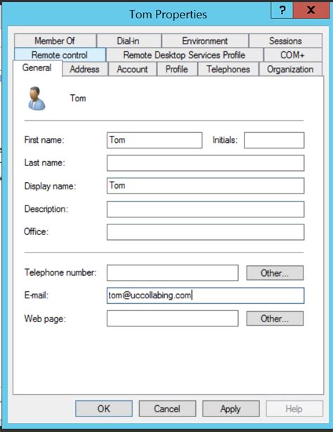 installing lync 2013 in lab login and testing lync functionality