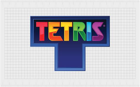 Block By Block Tetris Logo History And Evolution