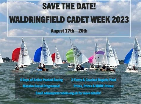 Gbr Cadet Sailing