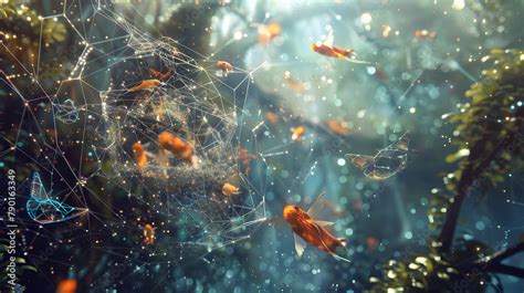 An Intriguing Visualization Of Connected Ecosystems Underscoring The