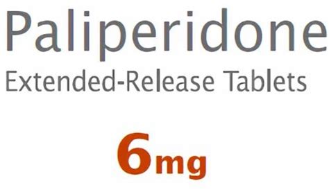 Tablets Paliperidone 6 Mg At ₹ 40 Strip In Kadi Id 2849565975648