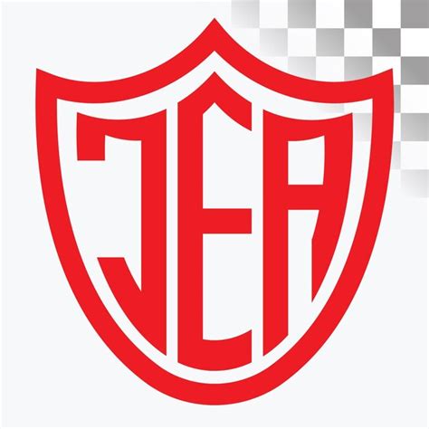 Premium Vector Jea Letter Logo Design