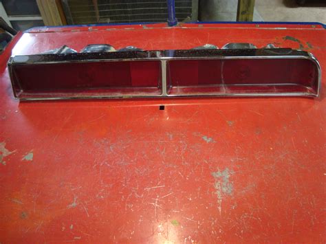 Amc Amx Javelin 1970 Right Tail Light Danny L Sharer Dba Down And