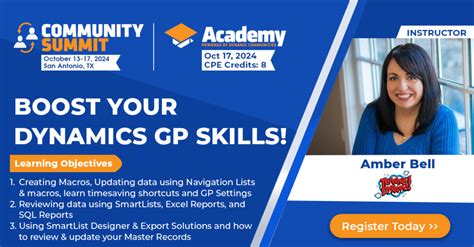 academy preview boost your dynamics gp skills dynamics communities