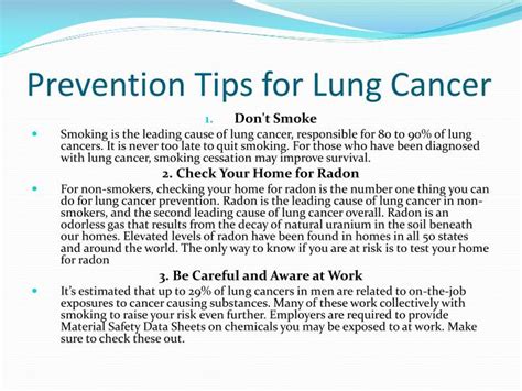 Ppt Lung Cancer Powerpoint Presentation Id6678614