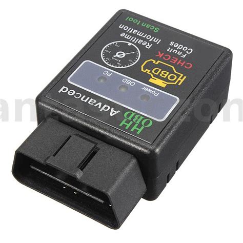 Mini Advanced Car Bluetooth OBD EOBD Diagnostic Auto Scanner Reader Detector Tester Tool Torque