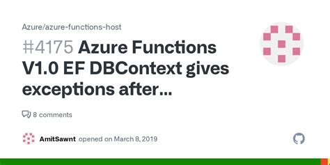 Azure Functions V10 Ef Dbcontext Gives Exceptions After Deployement To