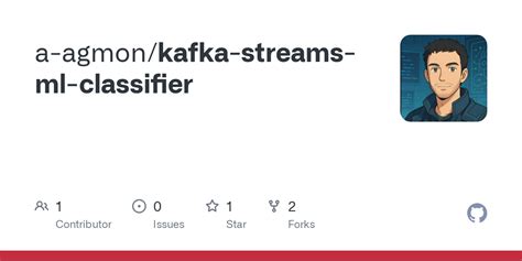 Github A Agmonkafka Streams Ml Classifier