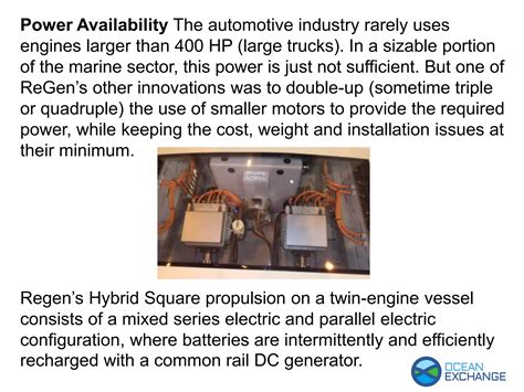 Serial Hybrid Marine Propulsion Ppt Free Download