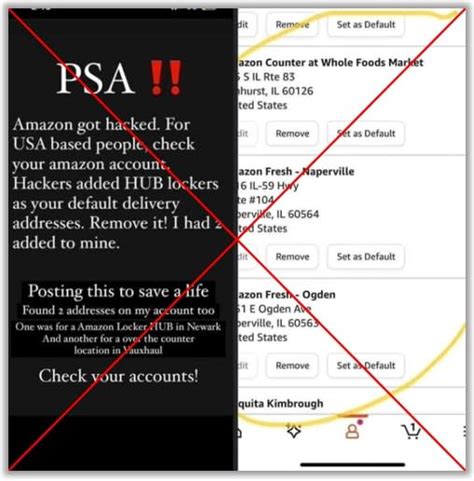 Social Media Users Spread False Rumors Of Amazon Hack West Chicago Voice Local News News For